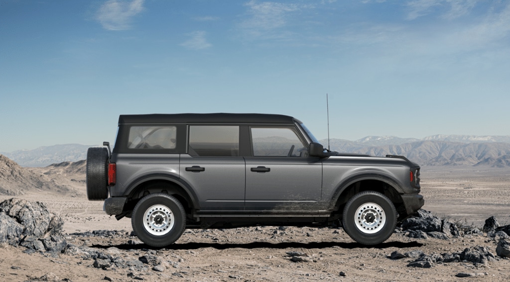 Custom Ford BRONCO | Build and price Ford SUVs & Crossovers